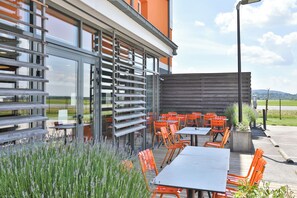 Opções para refeição ao ar livre