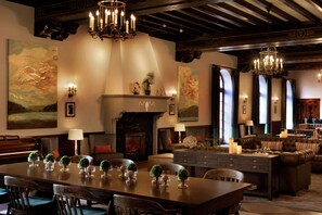 Saguão/lounge