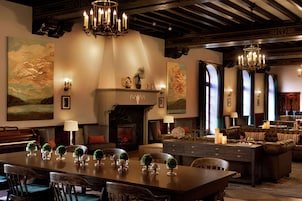 Saguão/lounge