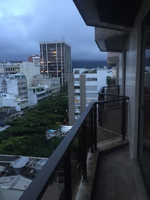 Penthouse, 2 quartos | Varanda