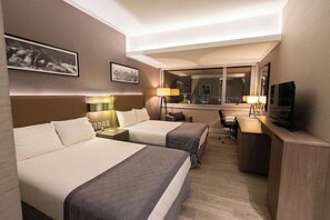 Cofre com capacidade para portátil, secretária, Wi-fi grátis 