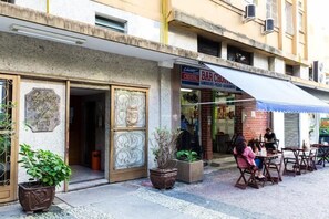 Fachada da propriedade
