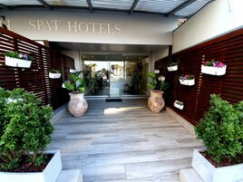 Entrada da propriedade