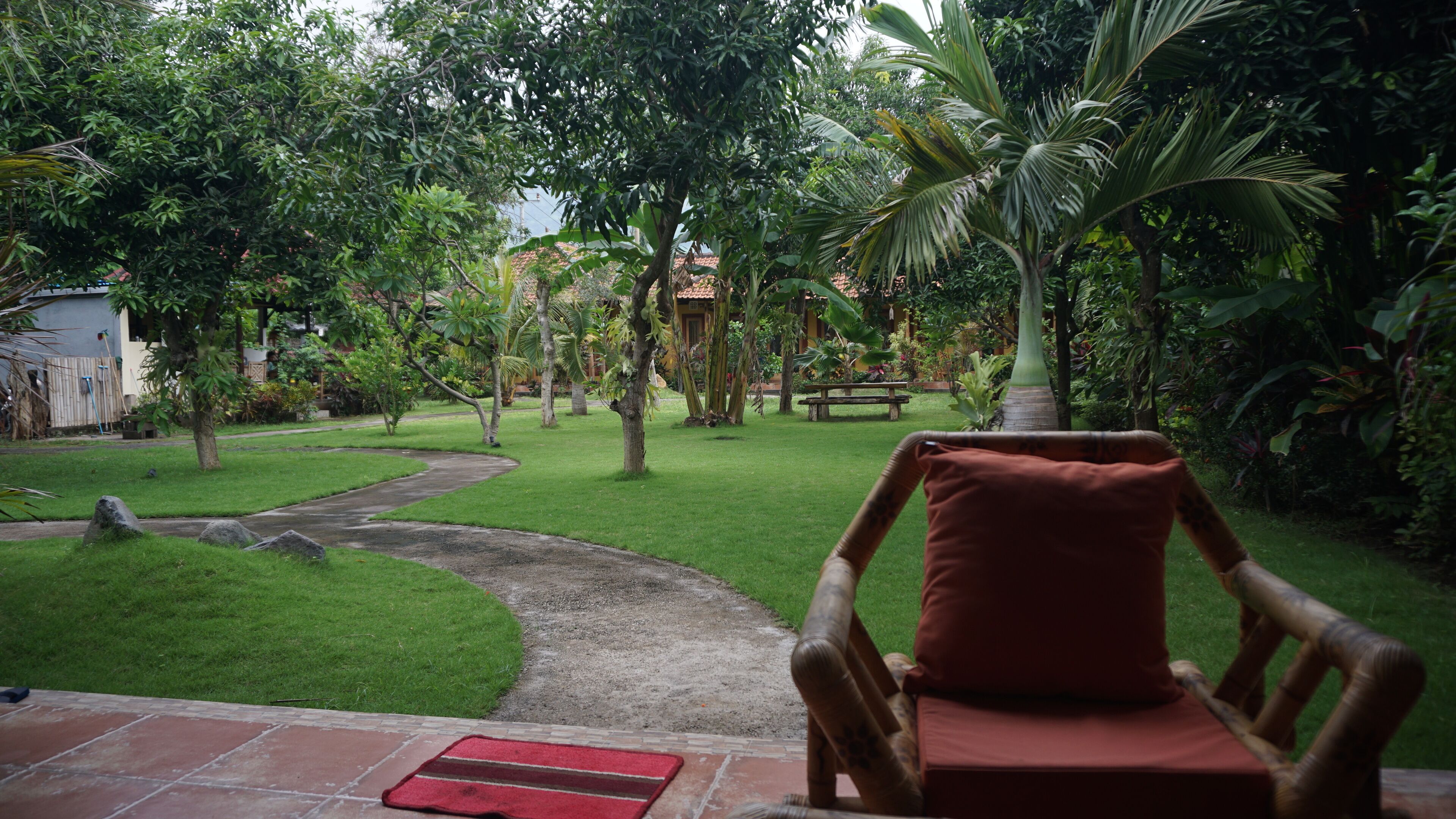 Quarto luxo | Vista do quarto