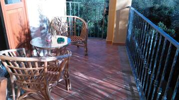 Quarto casal | Terraço/pátio