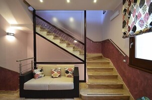 Sala de estar do lobby