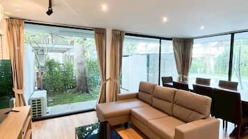 Casa | Área de estar | TV de tela plana