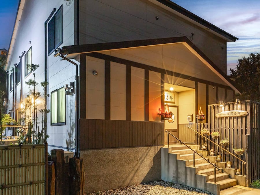 Entrada da propriedade