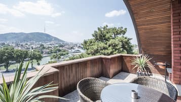 Apartamento superluxo, 1 quarto, vista para a cidade | Vista para a cidade