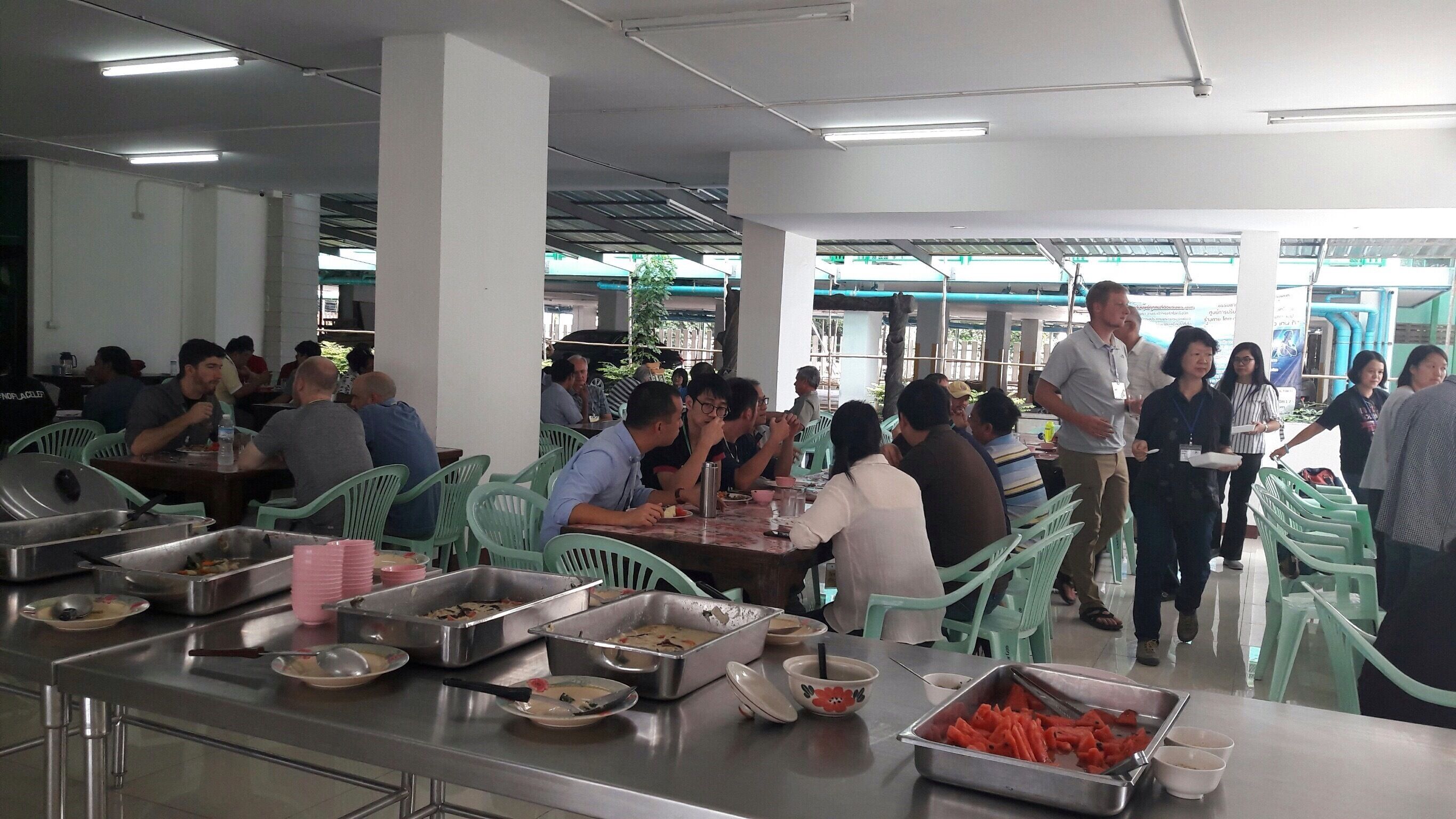 Opções para refeição