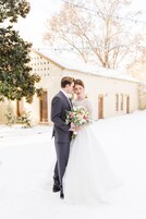 Área externa para casamento