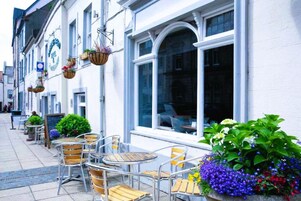 Fachada do alojamento