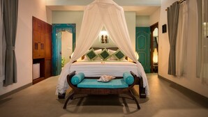 Vila superluxo, 2 quartos, vista para o oceano | 2 quartos, roupas de cama premium, frigobar, cofres nos quartos
