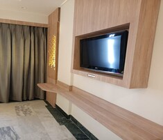 1 quarto, minibar, cofre no quarto, secretária 