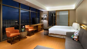 Quarto casal ou duplo luxo | 1 quarto, roupas de cama premium, frigobar, cofres nos quartos