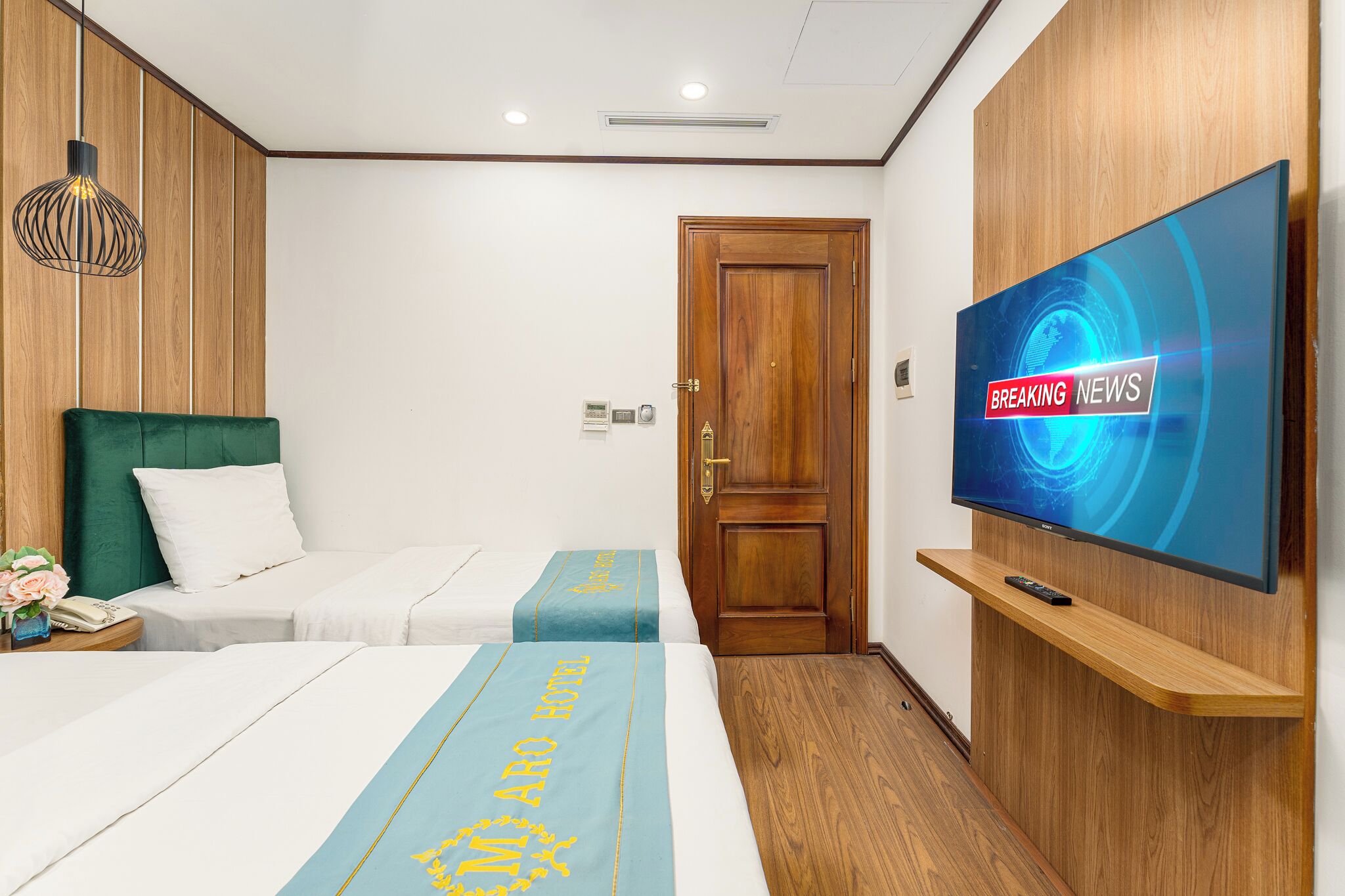 Quarto Twin Deluxe