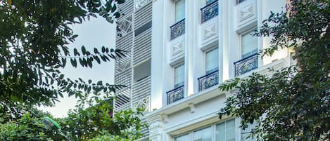 Área externa para casamento