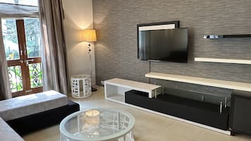 Vila superluxo | 1 quarto, roupas de cama de algodão egípcio, roupas de cama premium