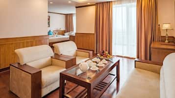 Suite Premier | Sala | Televisor LCD