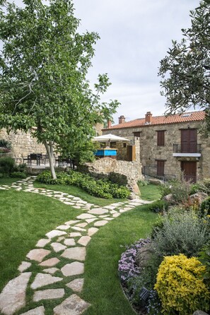 Terrenos do alojamento