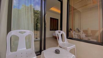 Quarto Superior, 1 cama de casal | Varanda