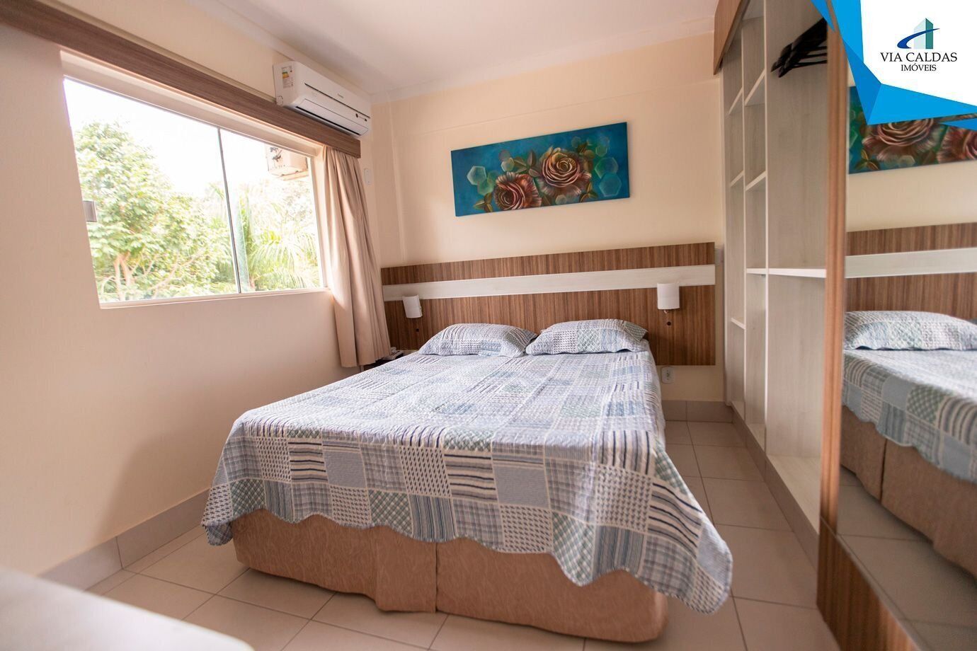 Apartamento | Wi-fi grátis, acesso para cadeira de rodas 