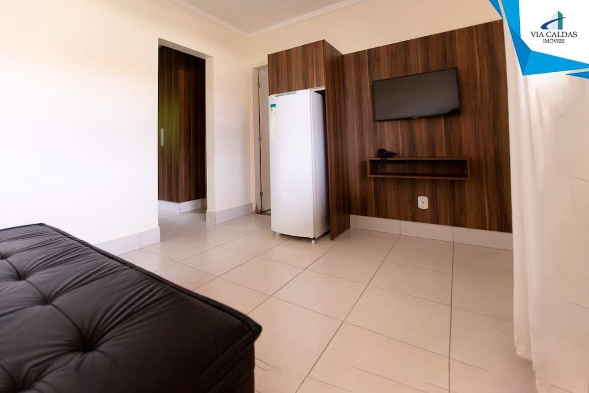 Apartamento | Wi-fi grátis, acesso para cadeira de rodas