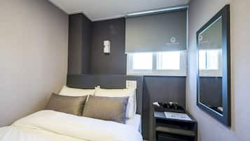 Quarto Duplo | Wi-fi grátis, roupa de cama fornecida