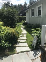 Fachada da propriedade