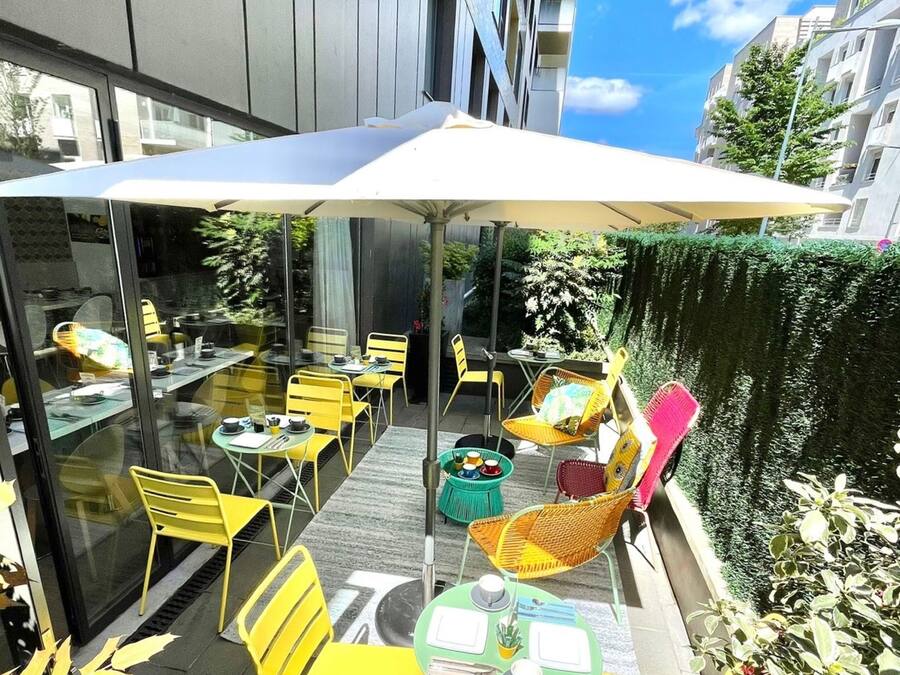 Terraço/pátio interior