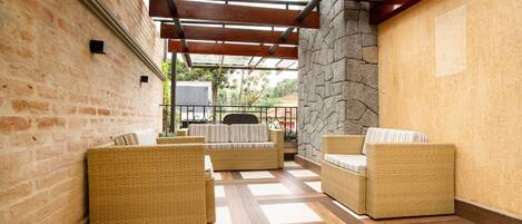 Terraço/pátio interior