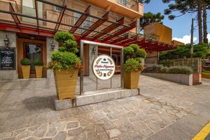 Fachada do alojamento