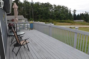 Casa, 2 camas individuais, vista para o mar (249 - Bon Air Escape) | Vista da varanda