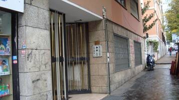 Entrada do alojamento