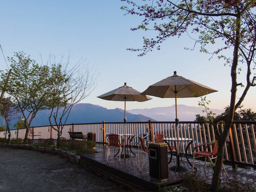 Área para churrascos e piqueniques