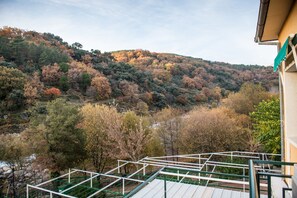 Vista para a montanha
