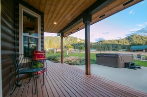 Cabine, 3 quartos | Varanda