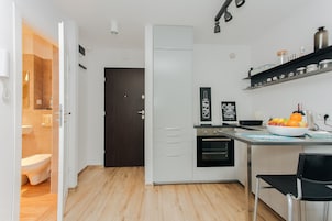 Apartamento | Área de estar | TV de tela plana