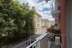 Apartamento, 1 quarto, varanda | Vista do quarto