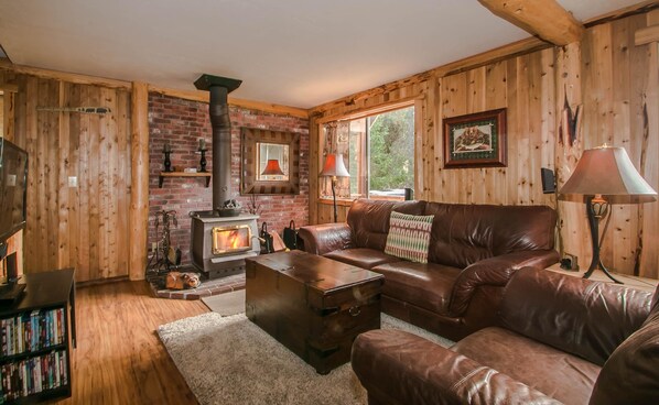 Casa Standard, 3 Quartos | Sala de estar | Leitor de DVD 