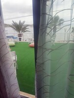 Quarto Duplo Standard, vista para o mar | Vista para a praia ou o mar