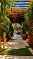 Fachada da propriedade