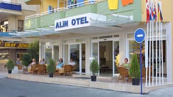 Fachada do alojamento