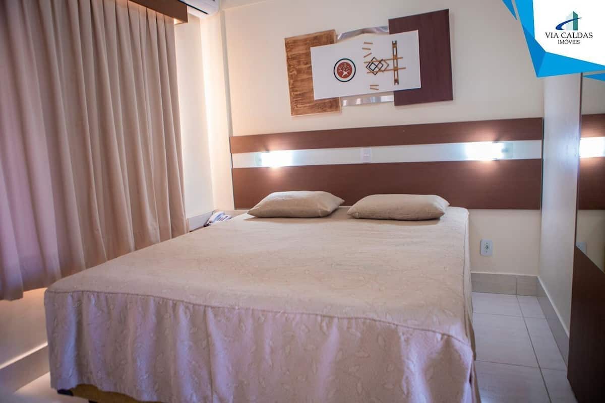 Apartamento | Cofre no quarto, Wi-fi grátis