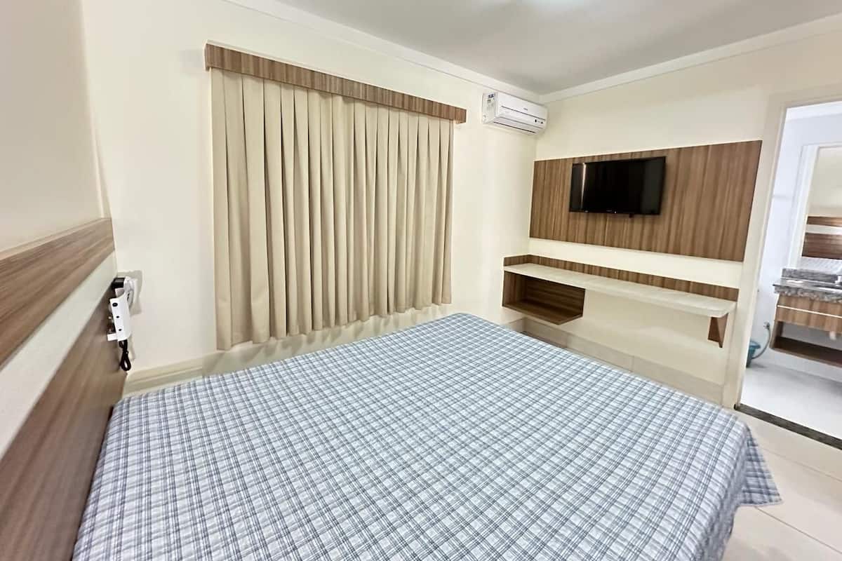 Apartamento | Cofre no quarto, Wi-fi grátis