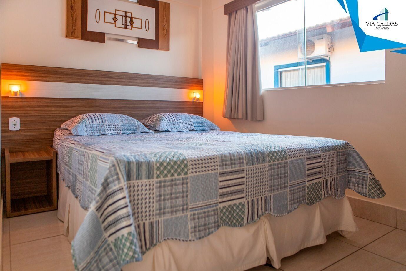 Apartamento | Cofre no quarto, Wi-fi grátis 