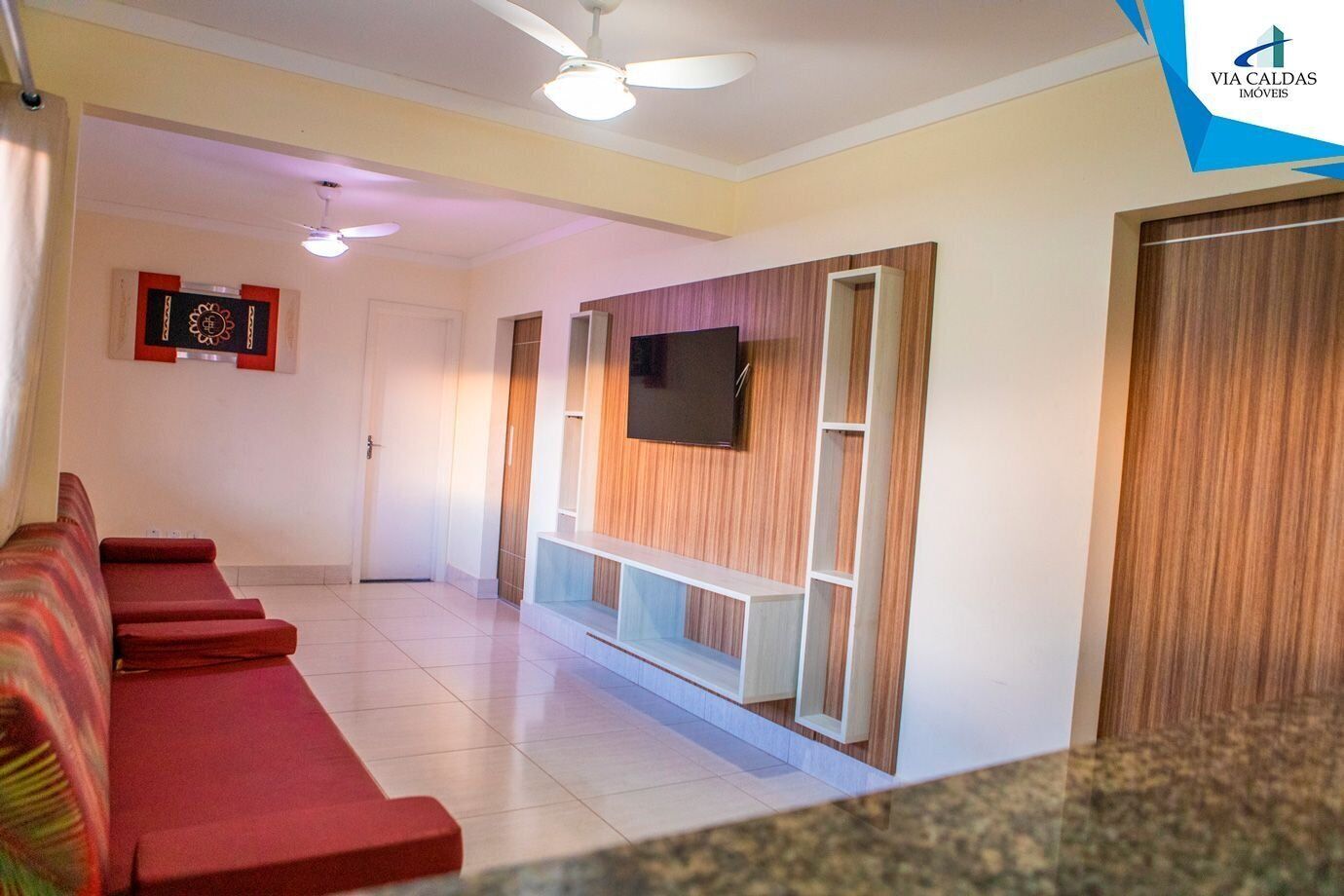 Apartamento | Sala de estar | TV de ecrã plano 