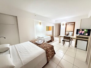 APTO 605 | 1 quarto, frigobar, cofres nos quartos, escrivaninha