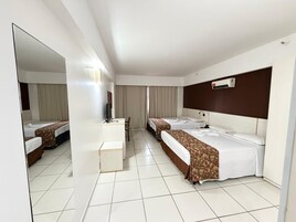 APTO 635 | 1 quarto, minibar, cofre no quarto, secretária 