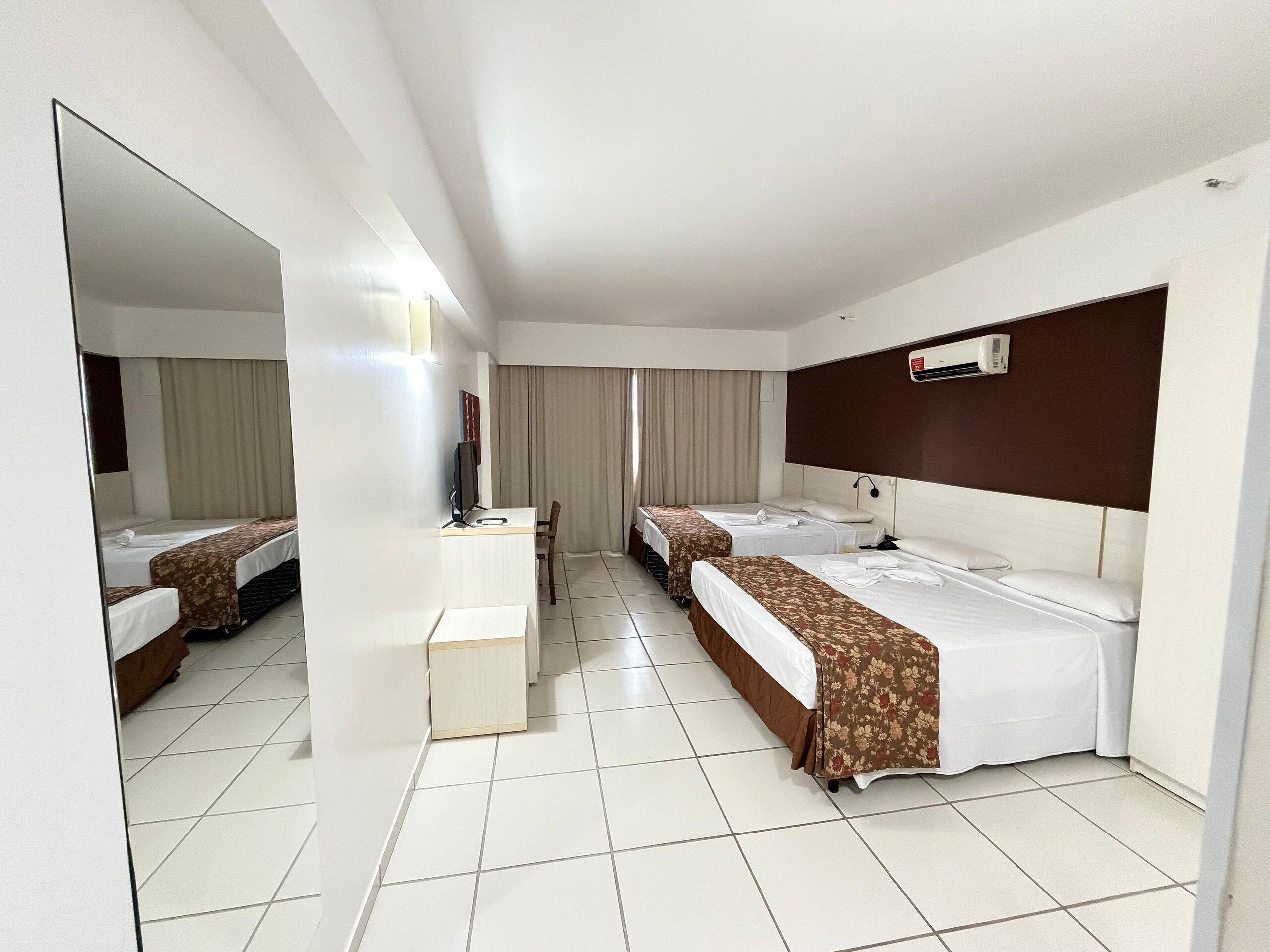 APTO 635 | 1 quarto, minibar, cofre no quarto, secretária 